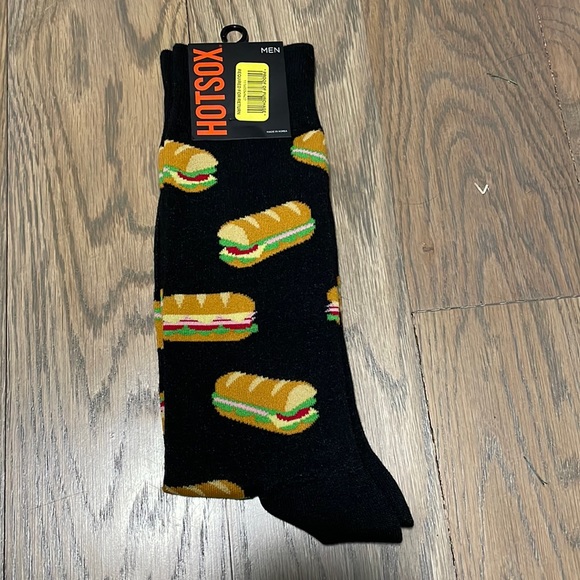 Hotsox | Underwear & Socks | Brand New Mens Subway Sandwich Socks ...
